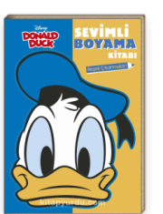 Donald Duck - Sevimli Boyama Kitabı PDF Oku | Pdf Kitap indir Oku